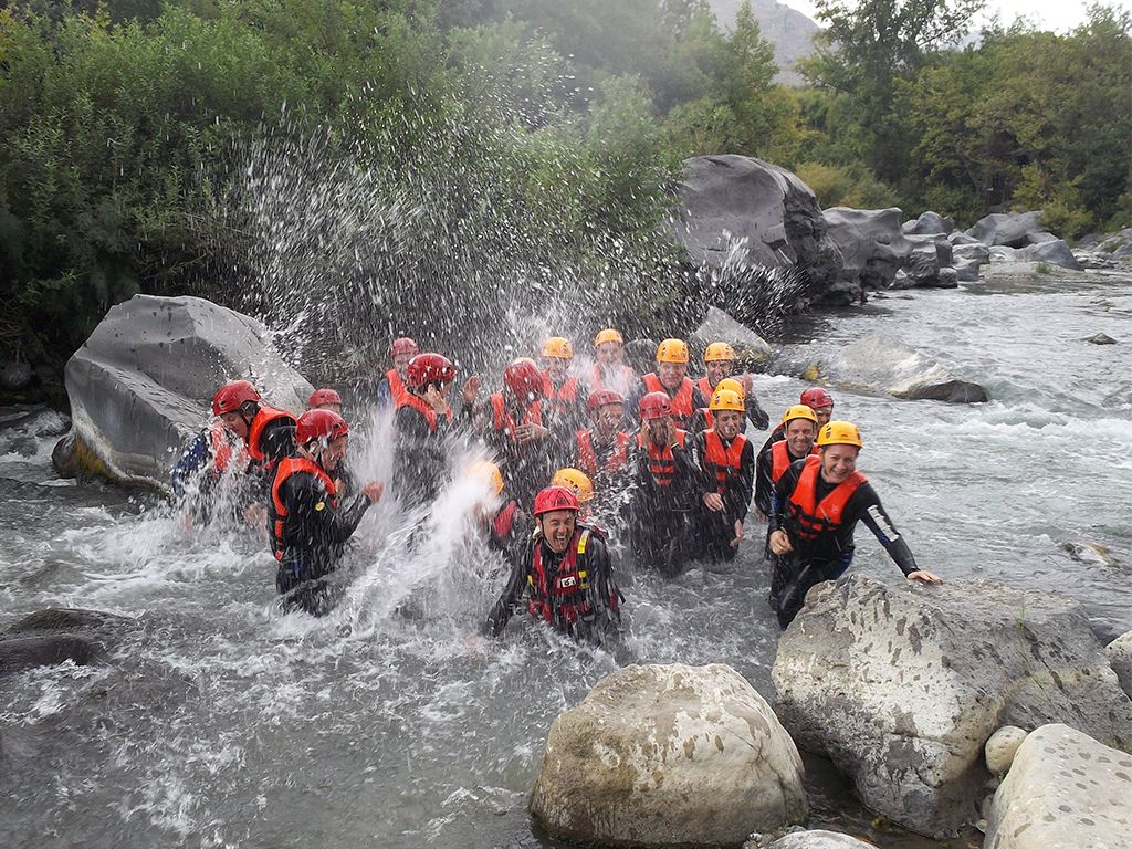 Body Rafting gole dell’Alcantara: un'esperienza unica in Sicilia
