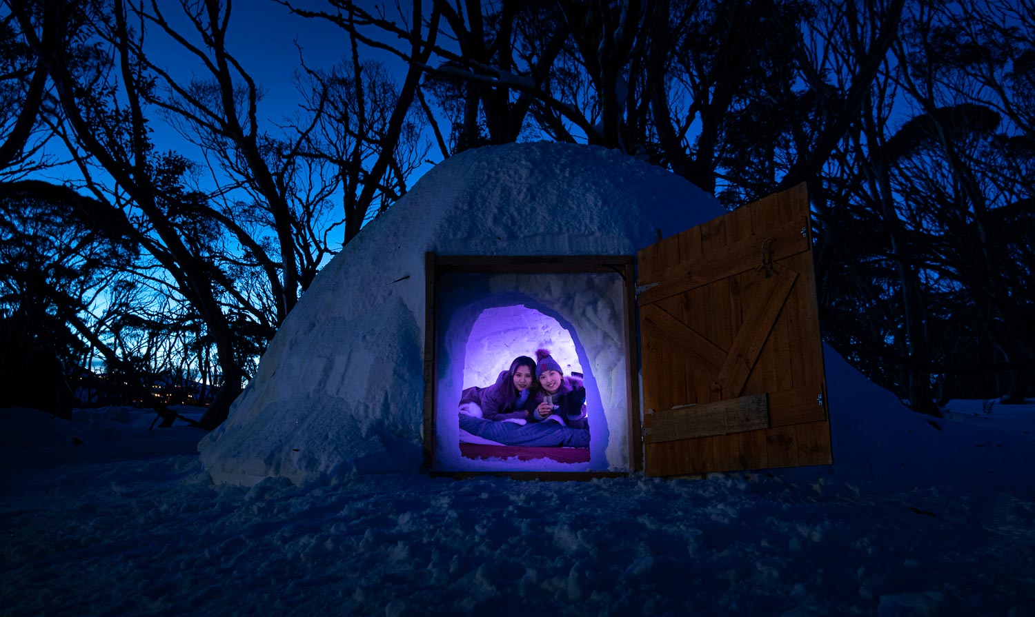 Dormire in un igloo: ecco dove vivere questa esperienza in Italia