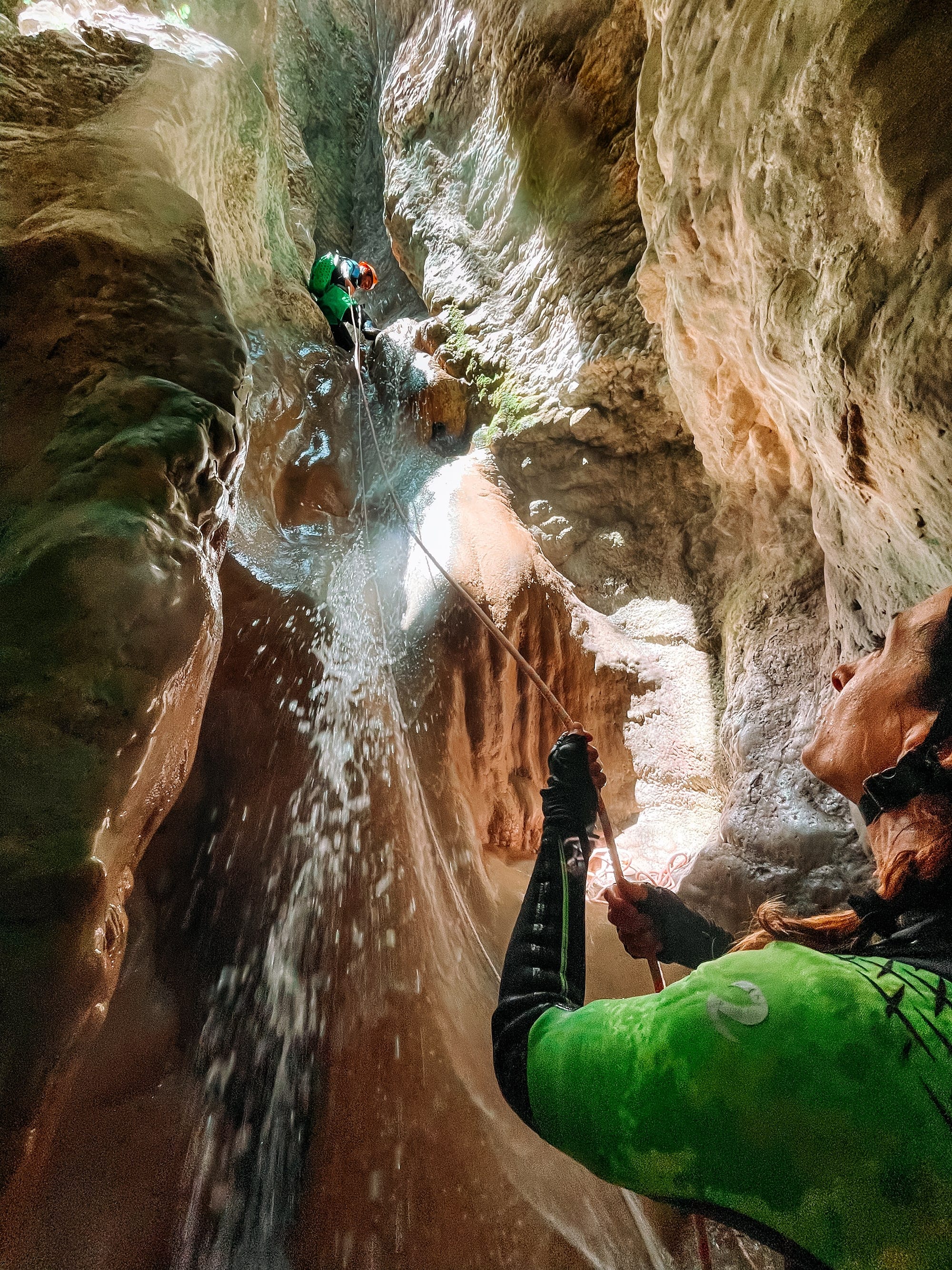 Canyoning a Forra del Casco, Umbria | Prenota o Regala su Liveinup ...