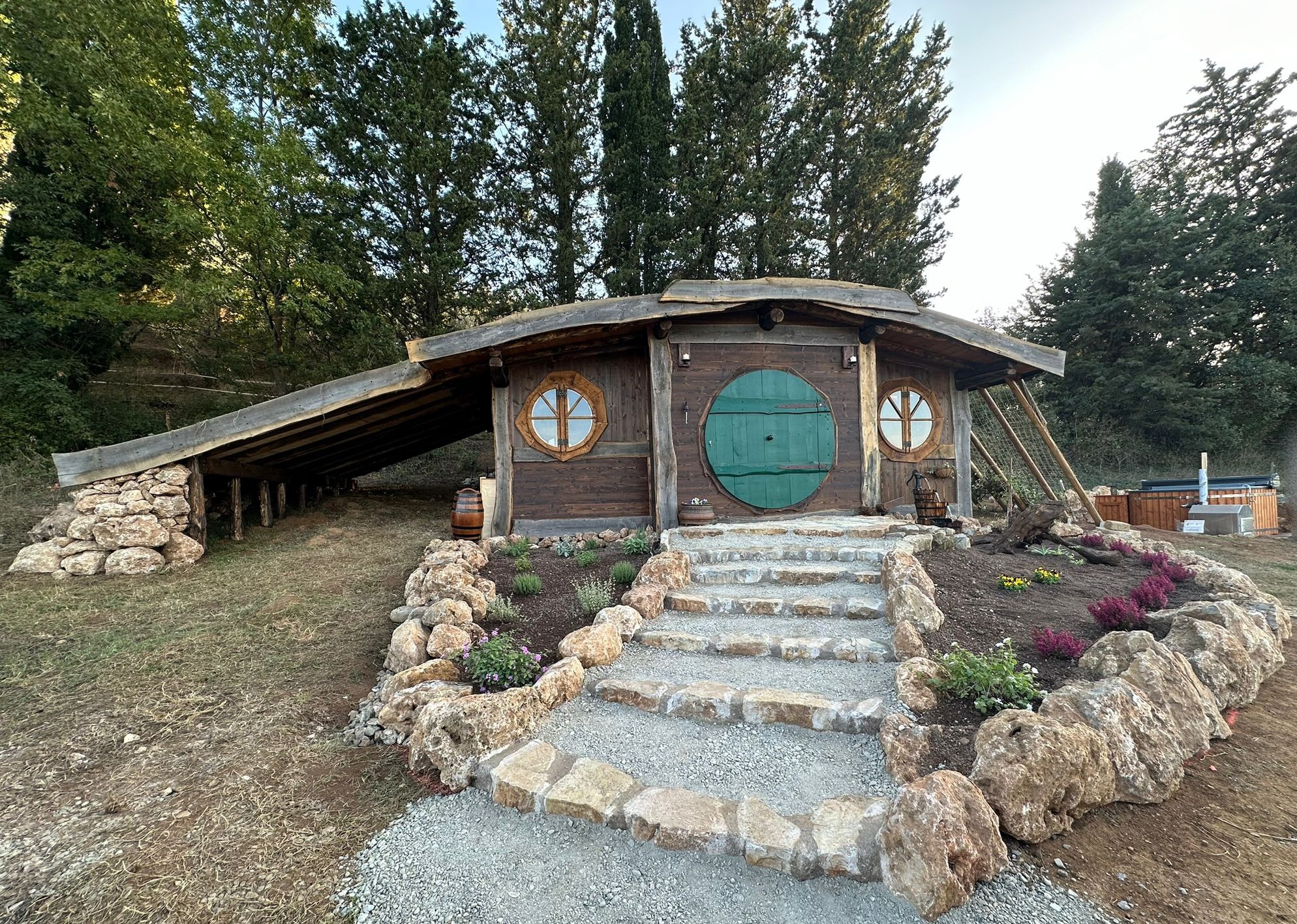 Casa Hobbit nella Maremma Toscana | Liveinup