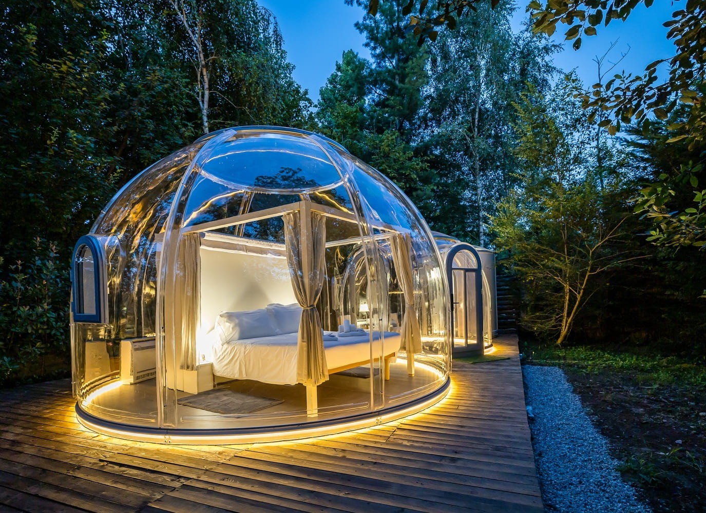 Bubble Room a Borgo Ticino sul Lago Maggiore | Liveinup